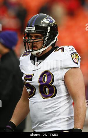 Baltimore Ravens Jason Phillips (58) during the NFL football team's ...