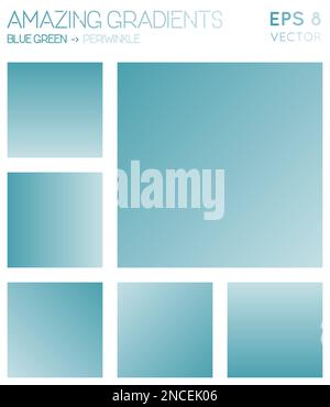 Colorful gradients in periwinkle and white color tones. Adorable ...