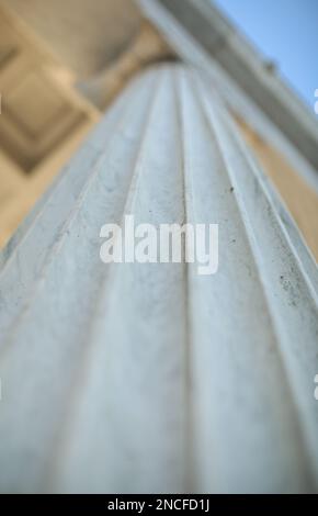 Greek columns and pillers that shows classical architectures and ...