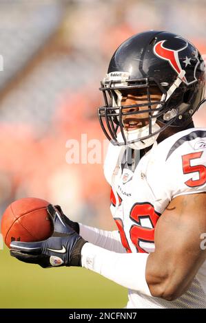 Houston Texans linebacker Xavier Adibi (52) during a NFL football ...