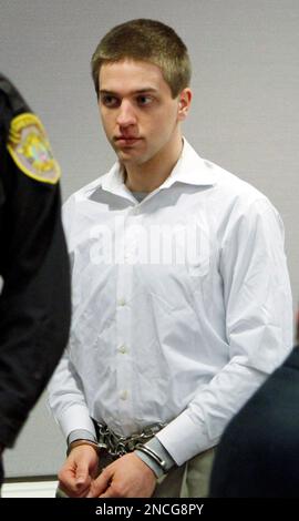 Christopher Gribble arrives for a hearing in Hillsborough County ...