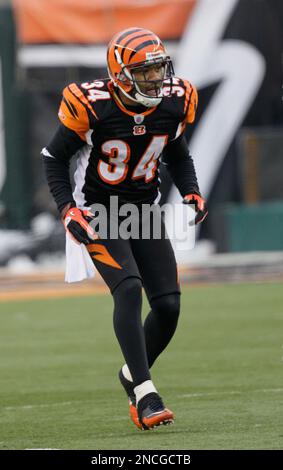 Cincinnati Bengals cornerback Keiwan Ratliff (34) in action against the ...