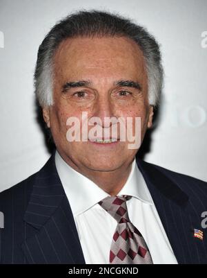 Tony Lo Bianco attends the premiere of "Jarhead" at the Ziegfeld ...
