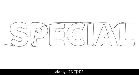 One continuous line of Matchless word. Thin Line Illustration vector ...