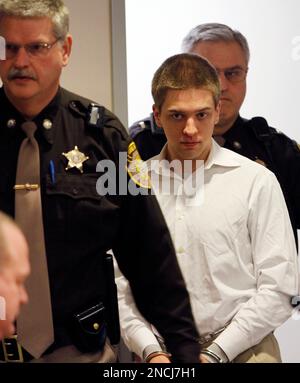 Christopher Gribble arrives for a hearing in Hillsborough County ...