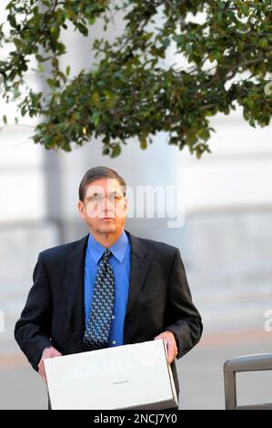 New Orleans police Lt. Dwayne Scheuermann, who is charged in the case ...
