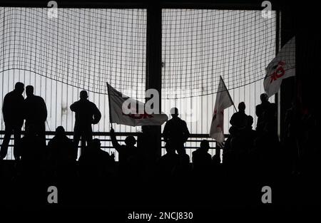 Kosovo flags, Prizren, Kosovo Stock Photo - Alamy