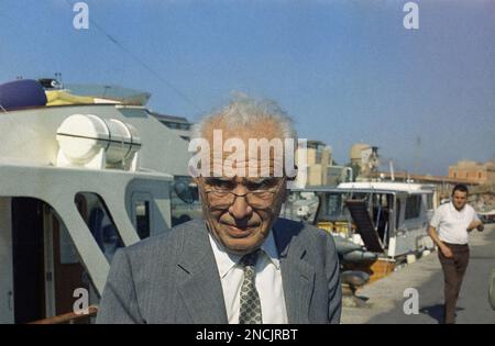 . Italian engineer Pier Luigi Nervi . January 1969. Unknown 71 Pier ...