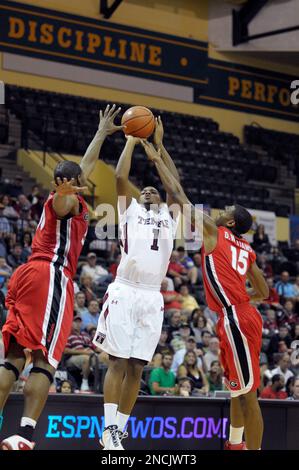 Temple guard Khalif Wyatt, left, looks for an opening in front of ...