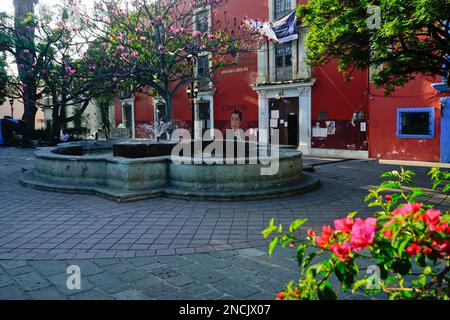 Jardín Labastida, Parque Labastida, Oaxaca de Juárez City, Oaxaca ...