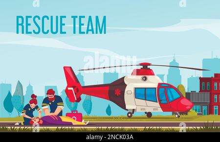 Emergency paramedics, ambulance vector icons set - healthcare medical ...