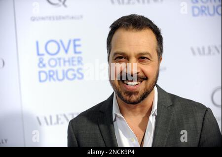 Director Ed Zwick attends the premiere of 'Love and Other Drugs' at the ...