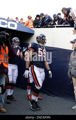 Chicago Bears' Pisa Tinoisamoa (59) in the second half of an NFL ...