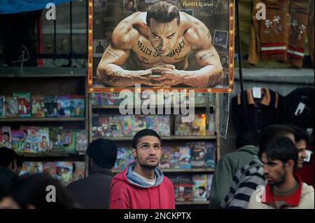 In this Nov.23, 2010 photo, Kashmir rapper MC Kash poses for a ...