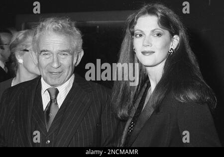 Norris Church and Norman Mailer 1981 Photo By Adam Scull/Photolink ...