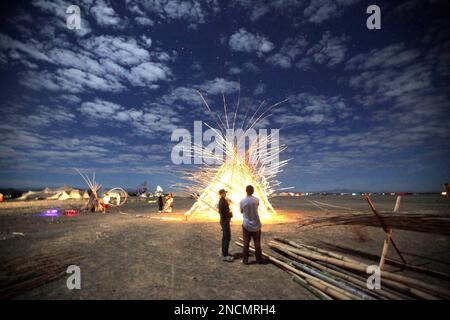 2010 edition of AfrikaBurn, the South African version of the famous ...
