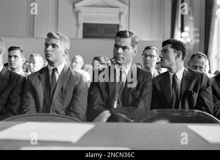 George Lincoln Rockwell, leader of the American Nazi Party, delivering ...
