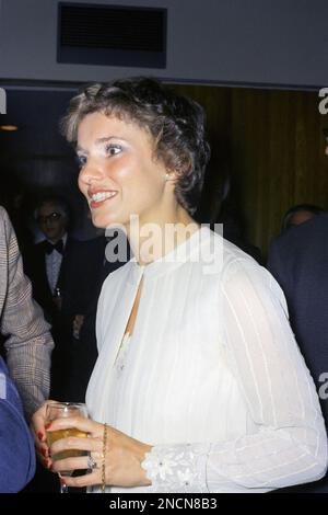 Mrs. Margaret Trudeau wife of the Canadian Prime Minister Pierre ...