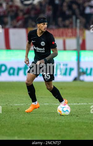 1. FC Köln - Eintracht Frankfurt am 03.02.2024 im RheinEnergieSTADION ...