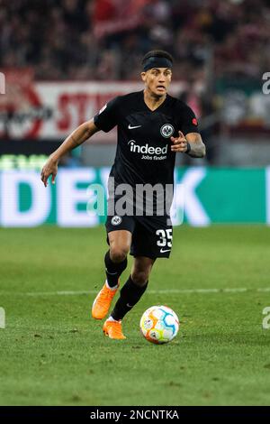 1. FC Köln - Eintracht Frankfurt am 03.02.2024 im RheinEnergieSTADION ...