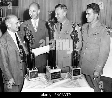 Maj. Gen. William H. Tunner, commander of the U.S. Air Force in the ...