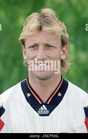 Andreas Brehme portrait national team 01.06.1984 (date estimated ...