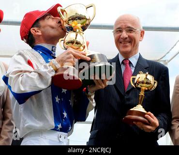 Gerald Mosse, jockey Stock Photo - Alamy