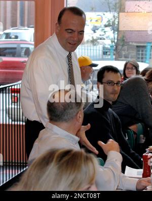 Dan Onorato, Democratic candidate for Allegheny County Executive, and ...