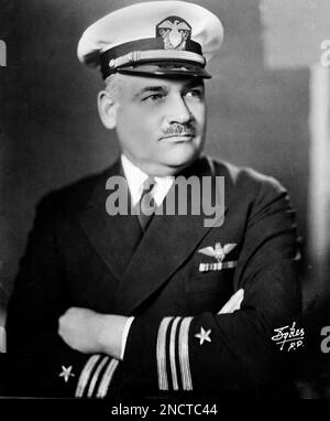 Commander Earl Winfield Spencer, first husband of the Duchess of ...