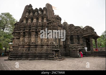 Shiva Temple ; Shiv Mandir , Ambreshwar Shiva Temple , Puratana ...