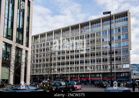 Elizabeth House, a 1960s office building in York Road adjacent to ...