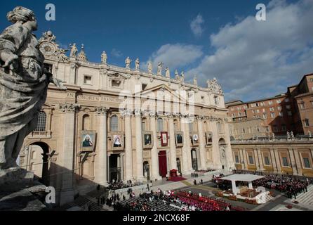 From left, the tapestries of Saint Giulia Salzano, of Italy, Saint ...