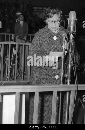 Ousted Turkish Premier Adnan Menderes was hanged Sept. 17, 1961 for ...