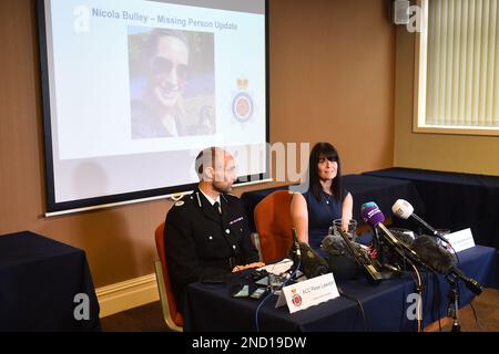 Assistant Chief Constable Peter Lawson (left) and Detective ...