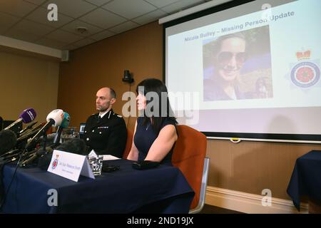 Assistant Chief Constable Peter Lawson (left) and Detective ...