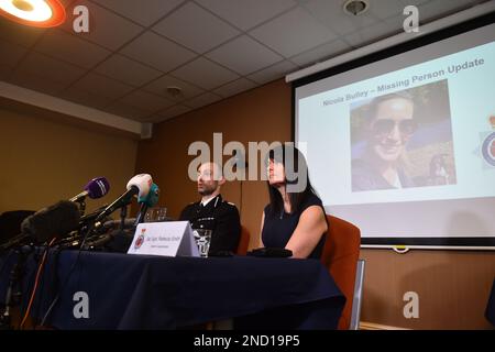 Assistant Chief Constable Peter Lawson (left) and Detective ...