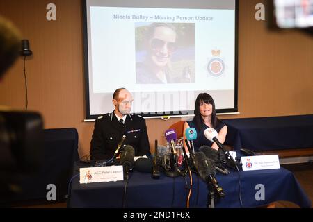 Assistant Chief Constable Peter Lawson (left) and Detective ...