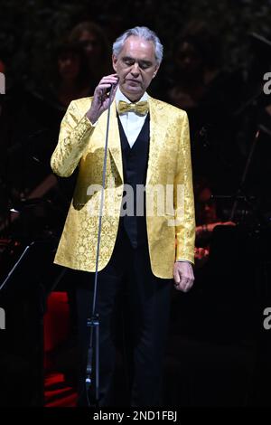 Sunrise FL, USA. 14th Feb, 2022. Soprano Maria Aleida performs with ...