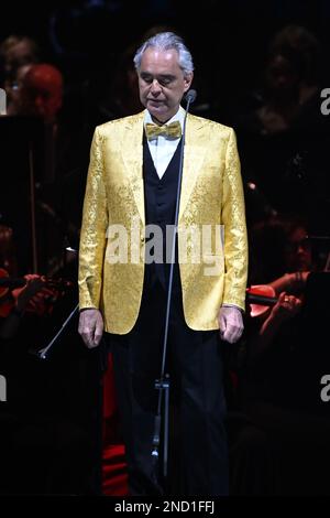 Sunrise FL, USA. 14th Feb, 2022. Conductor Steven Mercurio performs ...