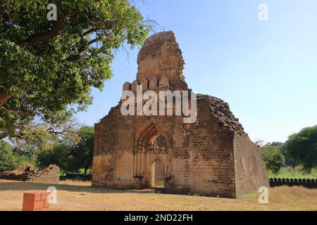 Bahmani tombs monuments and ruins view, Bidar, Karnataka in India Stock ...