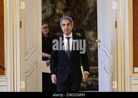 Ambassador of USA to Czech Republic Bijan Sabet with his wife attend ...