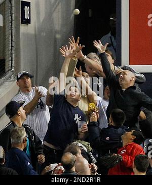 Right Field bleachers at Yankee Stadium, The Bronx, New York, USA Stock ...