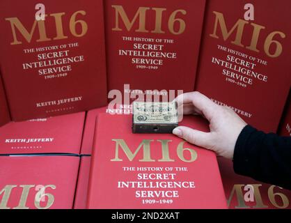The History of MI6 book launch Stock Photo - Alamy