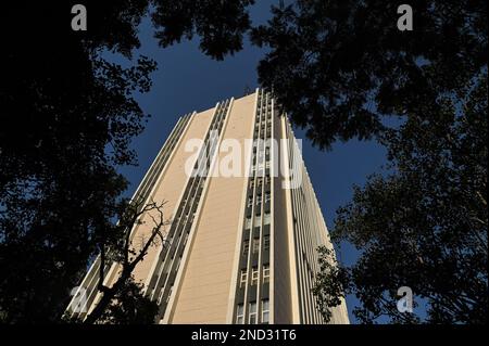 Income Tax building can be seen in Kolkata, India, 01 February, 2021 ...