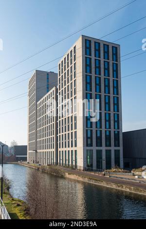 Large Unite Student accommodation block for University of Birmingham at ...