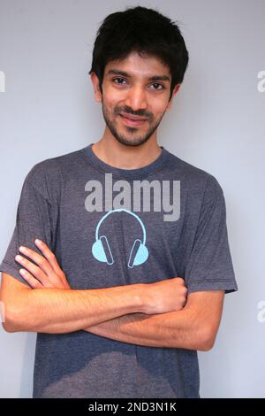 Actor Prashant Prakash poses for a portrait to promote the film "That ...
