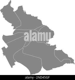 Gray map of ASCHAFFENBURG, GERMANY Stock Vector Image & Art - Alamy