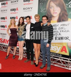 EASY A EMMA STONE, ALY MICHALKA EASY A EMMA STONE, ALY MICHALKA Date ...