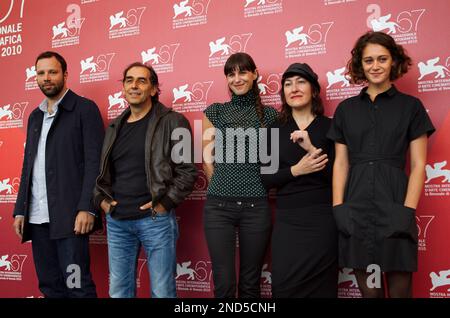 ATTENBERG, from left: Ariane Labed, Vangelis Mourikis, 2010. ph ...