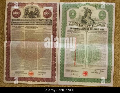 Money by the billions for - (War Bonds Stock Photo - Alamy